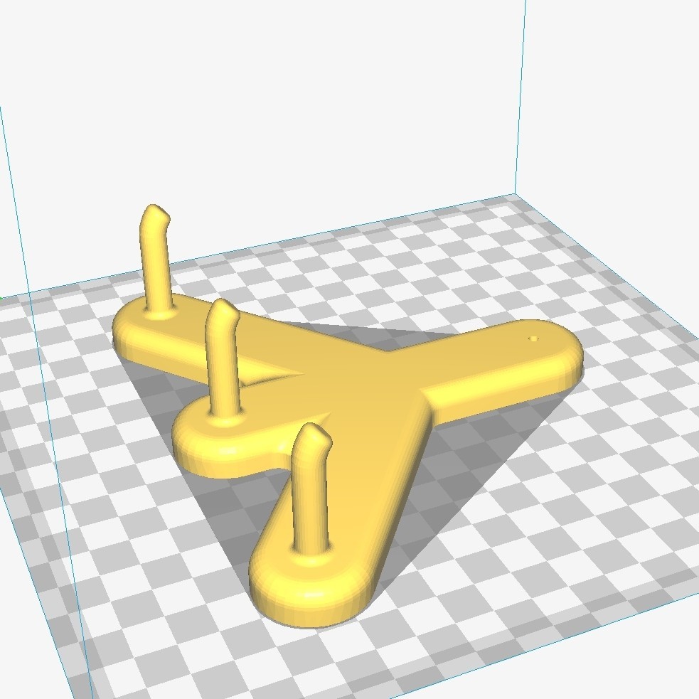 Free Stl File Kitchen Utensils Stand・3d Printable Design To Download・cults
